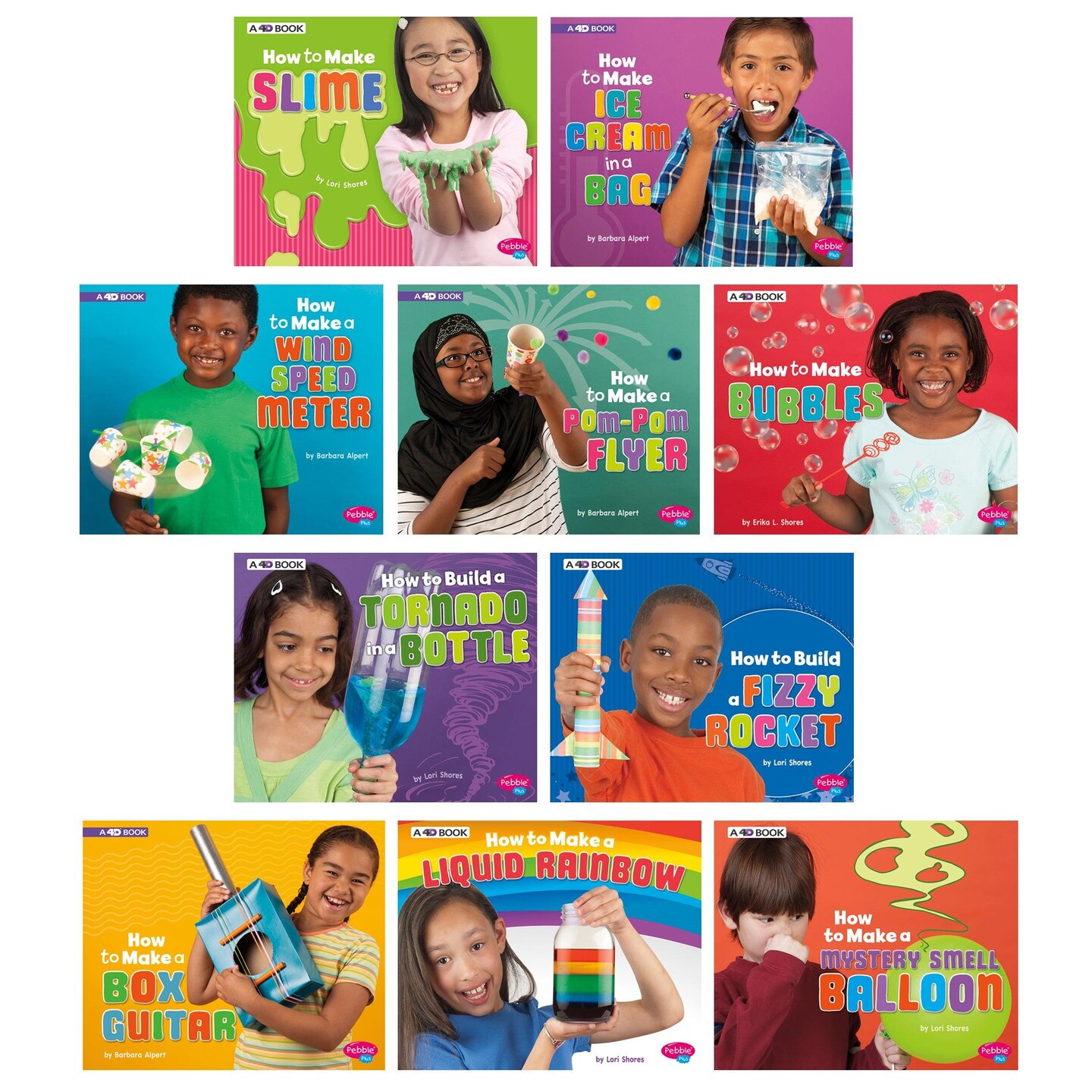 Hands-On Science Fun, Set of 10 books | Michaels