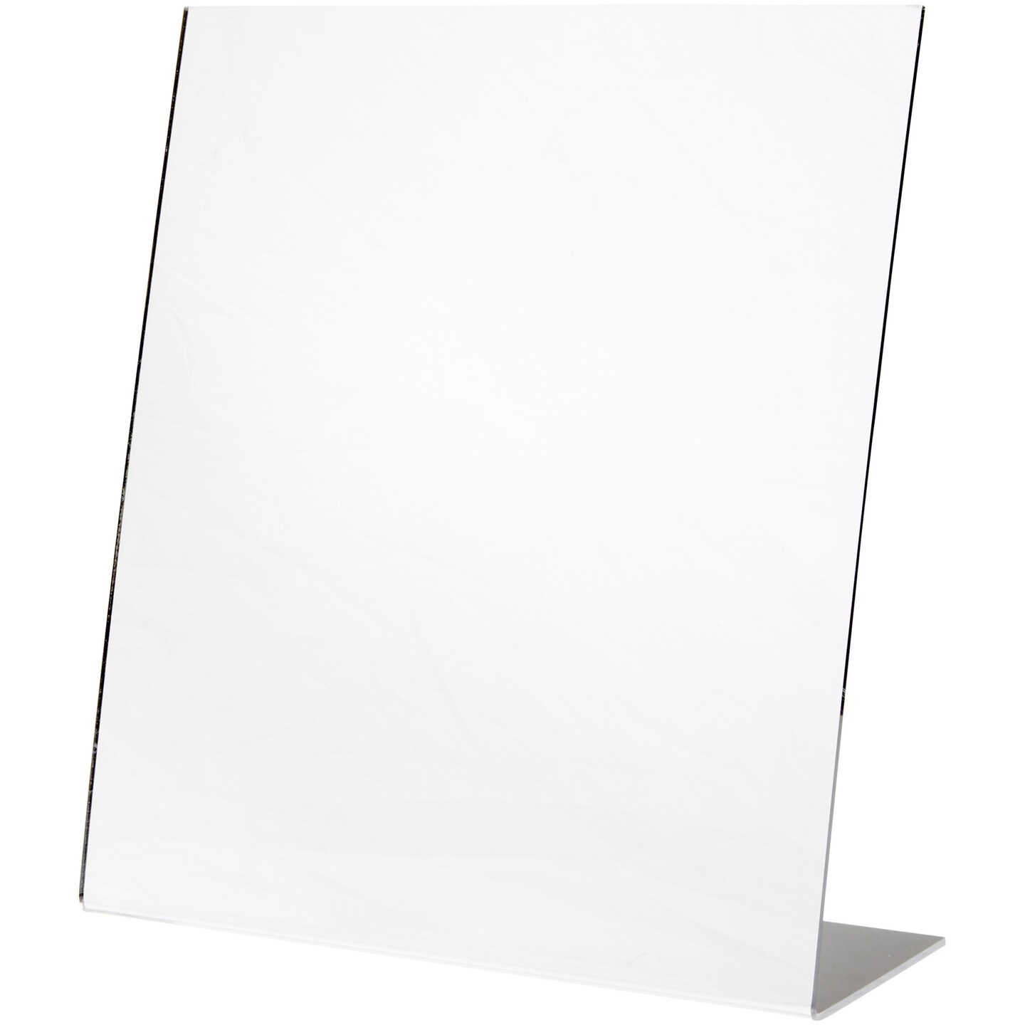 Plymor Rectangular Acrylic Countertop Mirror, 12" H x 11" W x 4" D ...
