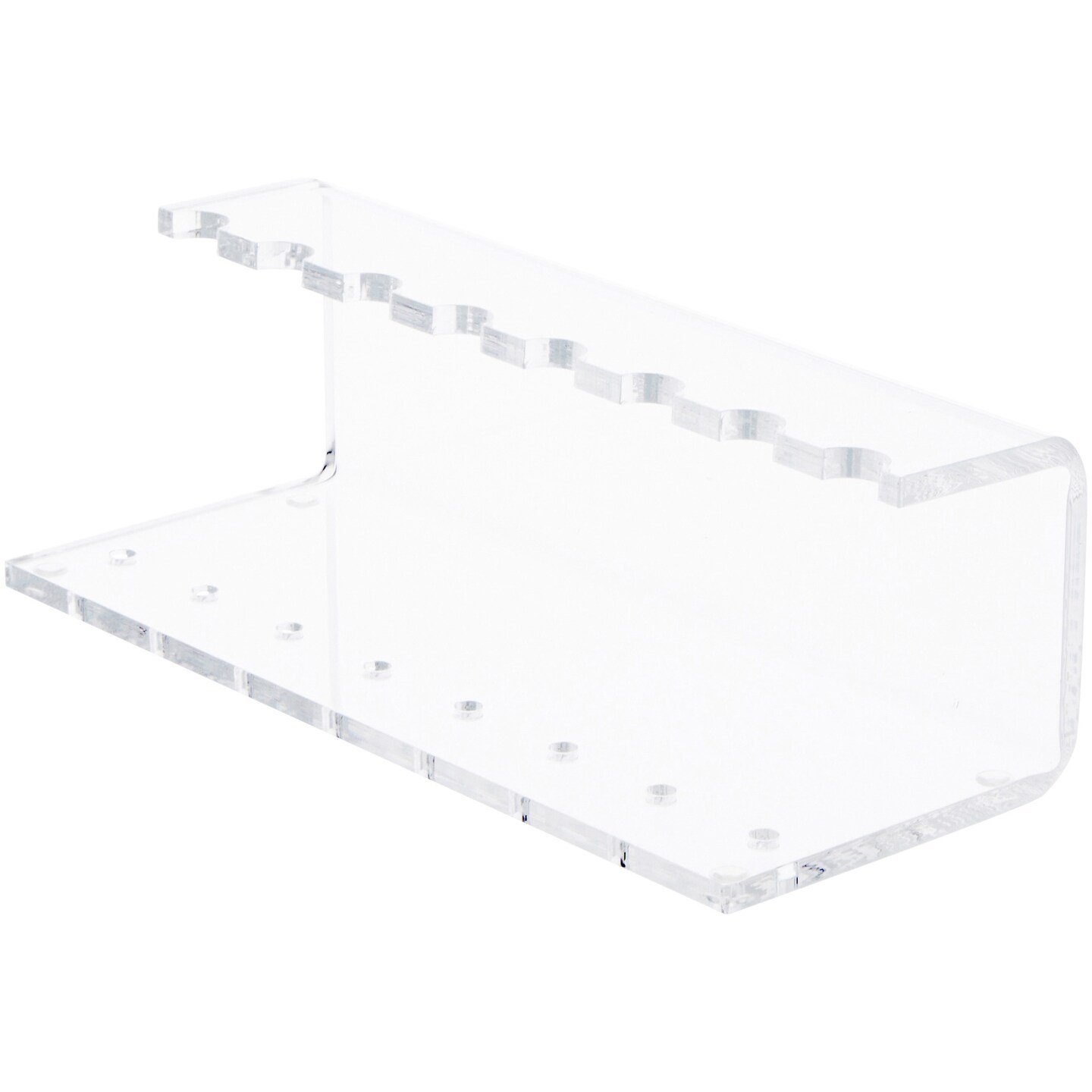 Plymor Clear Acrylic 8 Pens Display Holder, 2.5" H x 8" W x 3.25" D ...