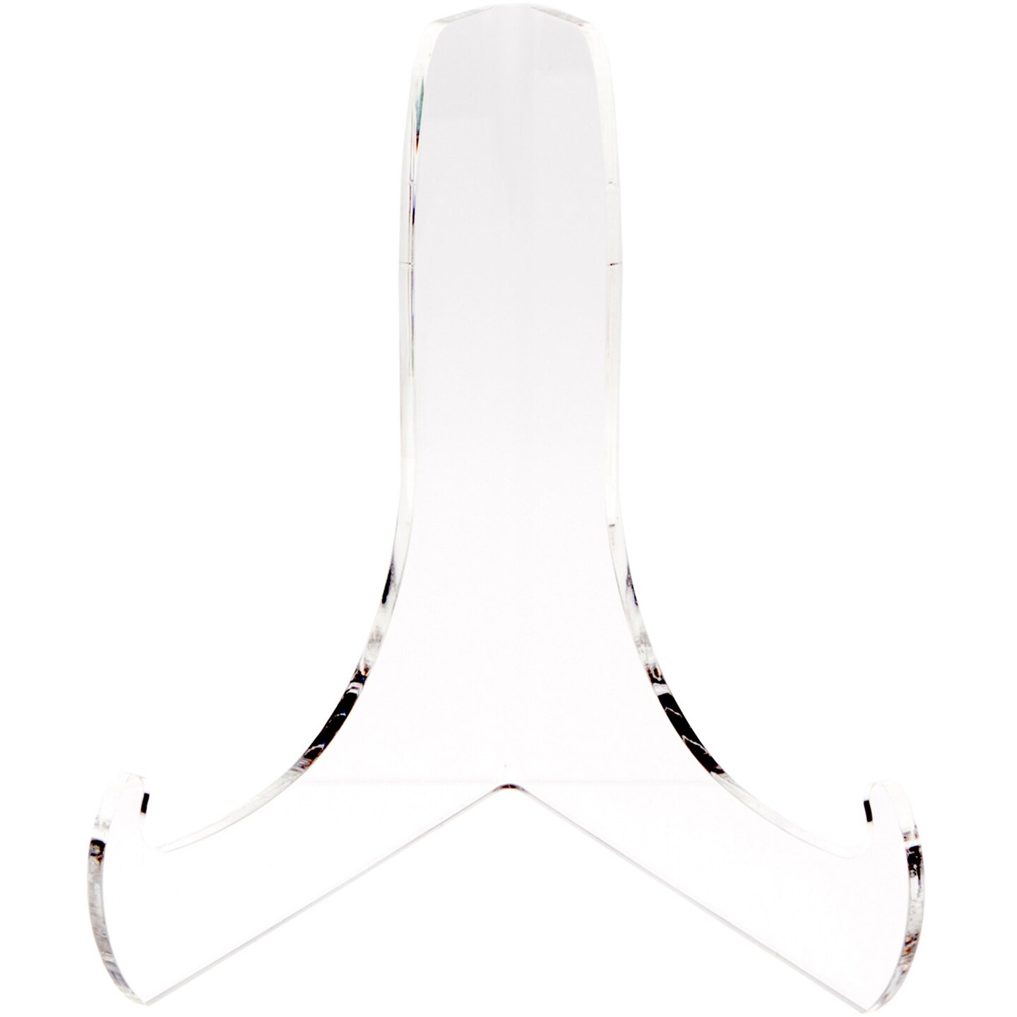 Plymor Clear Acrylic 60-Degree Angle Easel With Deep Support Ledges, 7. ...