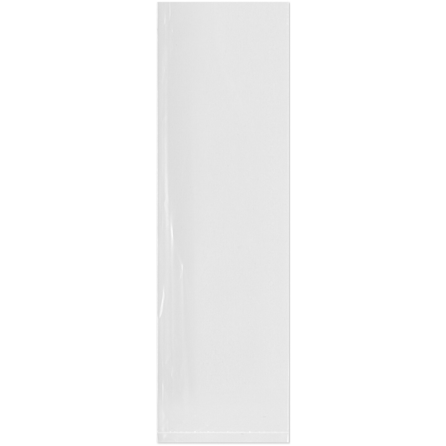 Plymor Flat Open Clear Plastic Poly Bags 2 Mil 3 X 10 Michaels plymor-flat-open-clear-plastic-poly-bags-2-mil-3-x-10-michaels