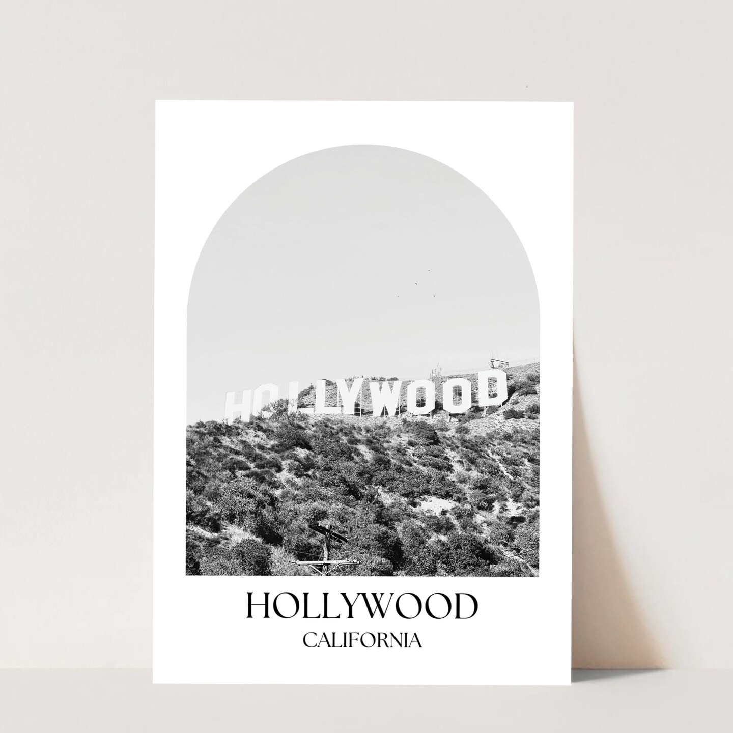 Hollywood California Arch Photo Print, UNFRAMED | MakerPlace by Michaels