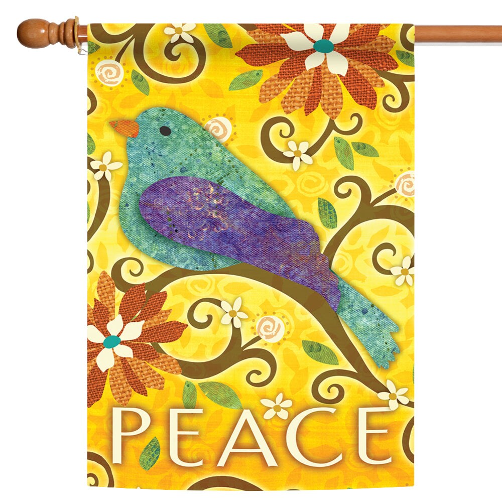 Bird Of Peace Decorative Bird Flag | Michaels