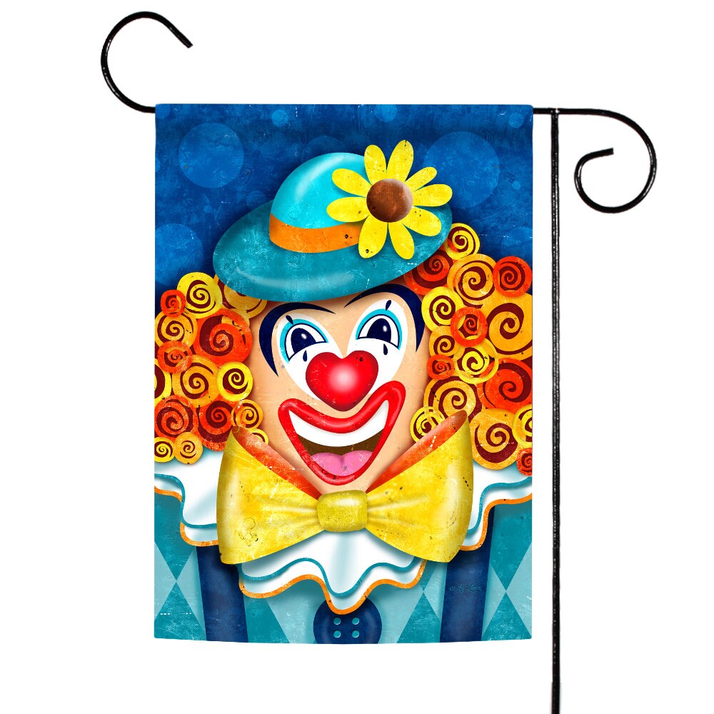 Clownin' Around Decorative Clown Flag | Michaels