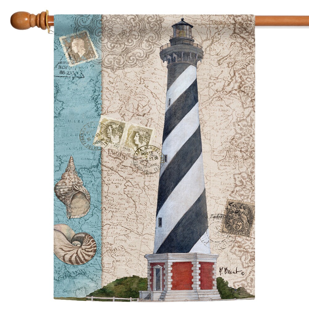 Harbor Point Lighthouse Decorative Lighthouse Flag | Michaels