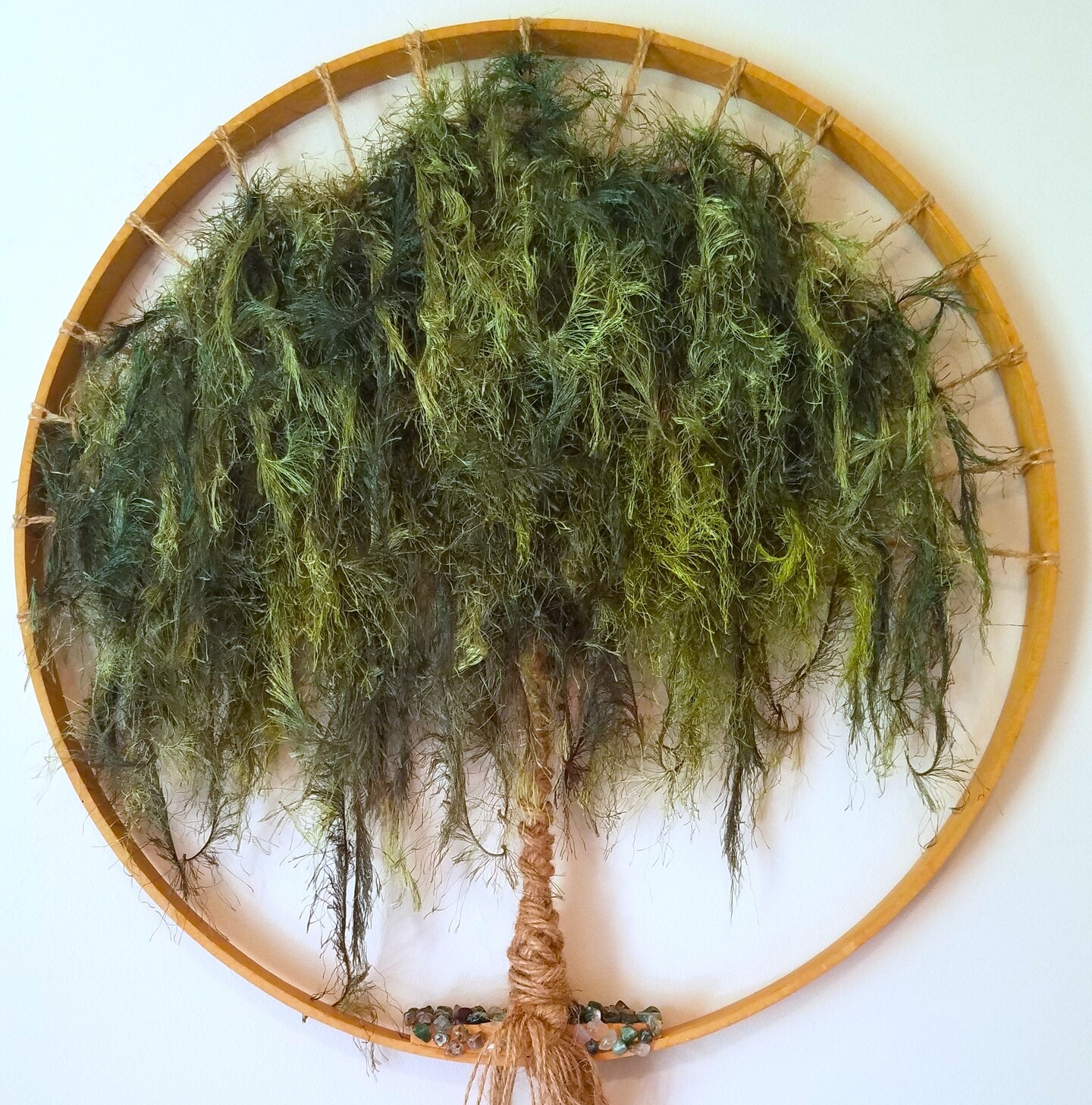 Large Woven Tree Wall Art | MakerPlace by Michaels