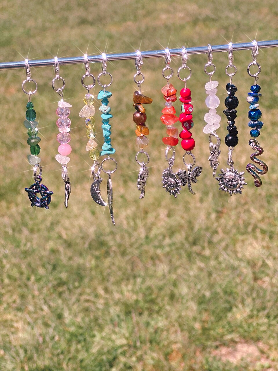 Natural Healing purse charm , handbag charm, | jewelry | Michaels