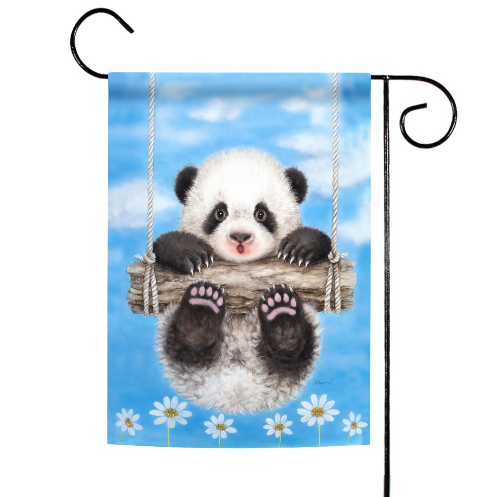 Panda Playtime Decorative Panda Flag | Michaels