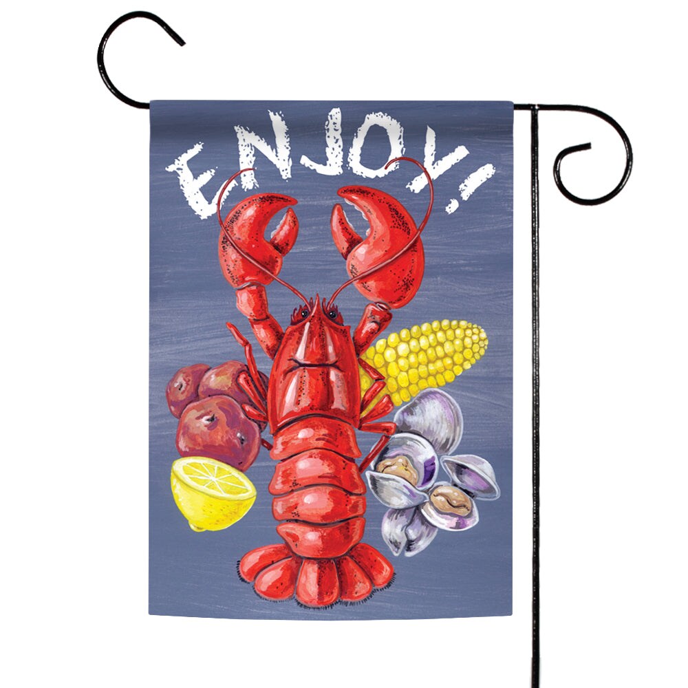 Lobster Clam Bake Decorative Summer Flag | Michaels