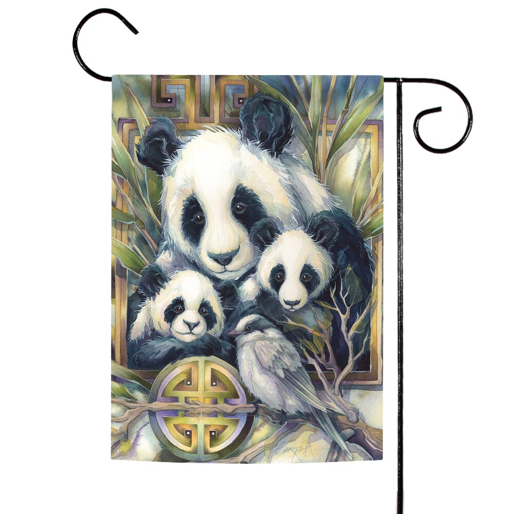 Panda Family Decorative Panda Flag | Michaels