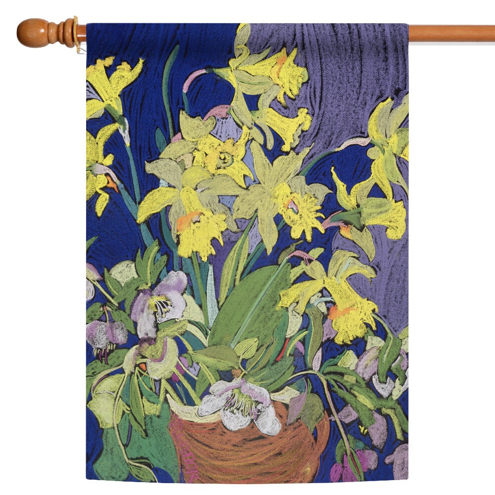 Daffodil Bouquet Decorative Flower Flag | Michaels