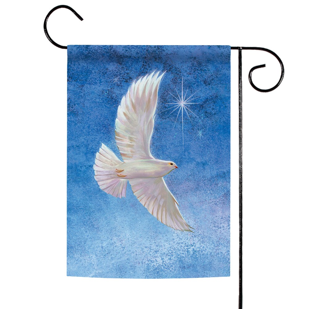 Starry Dove Decorative Bird Flag | Michaels