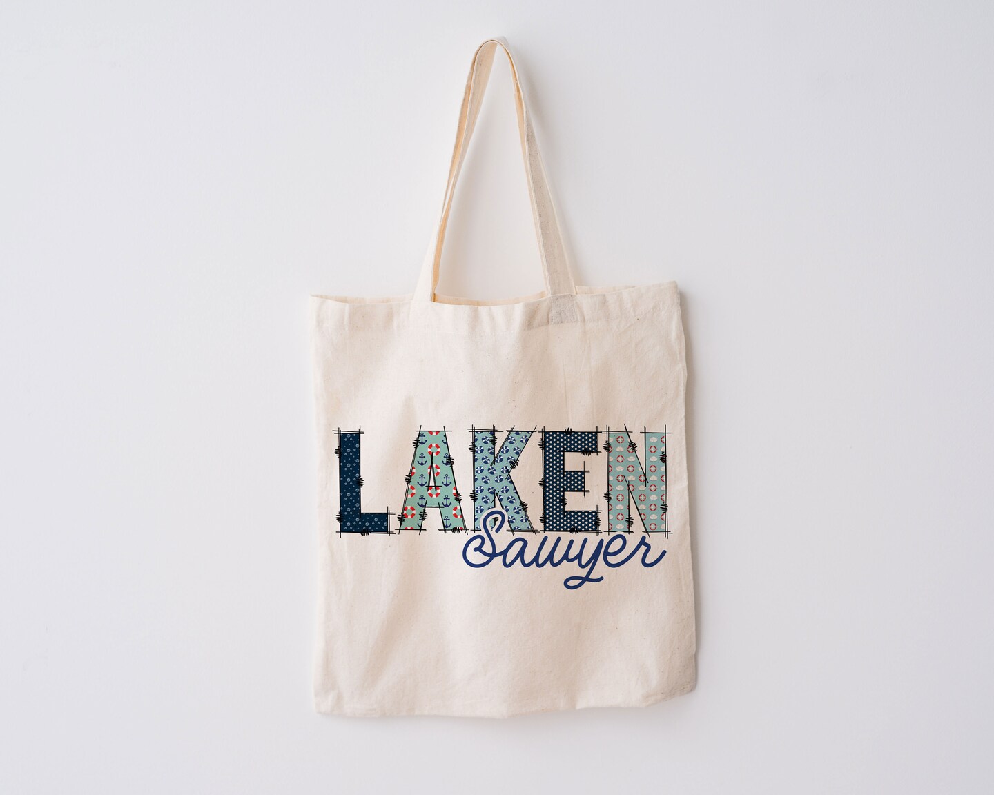 Kindergarten tote, personalized name tote for kids, Weekend Bag ...