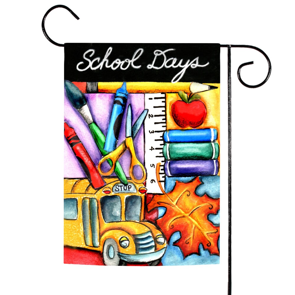 Welcome Back Decorative Classroom Flag | Michaels