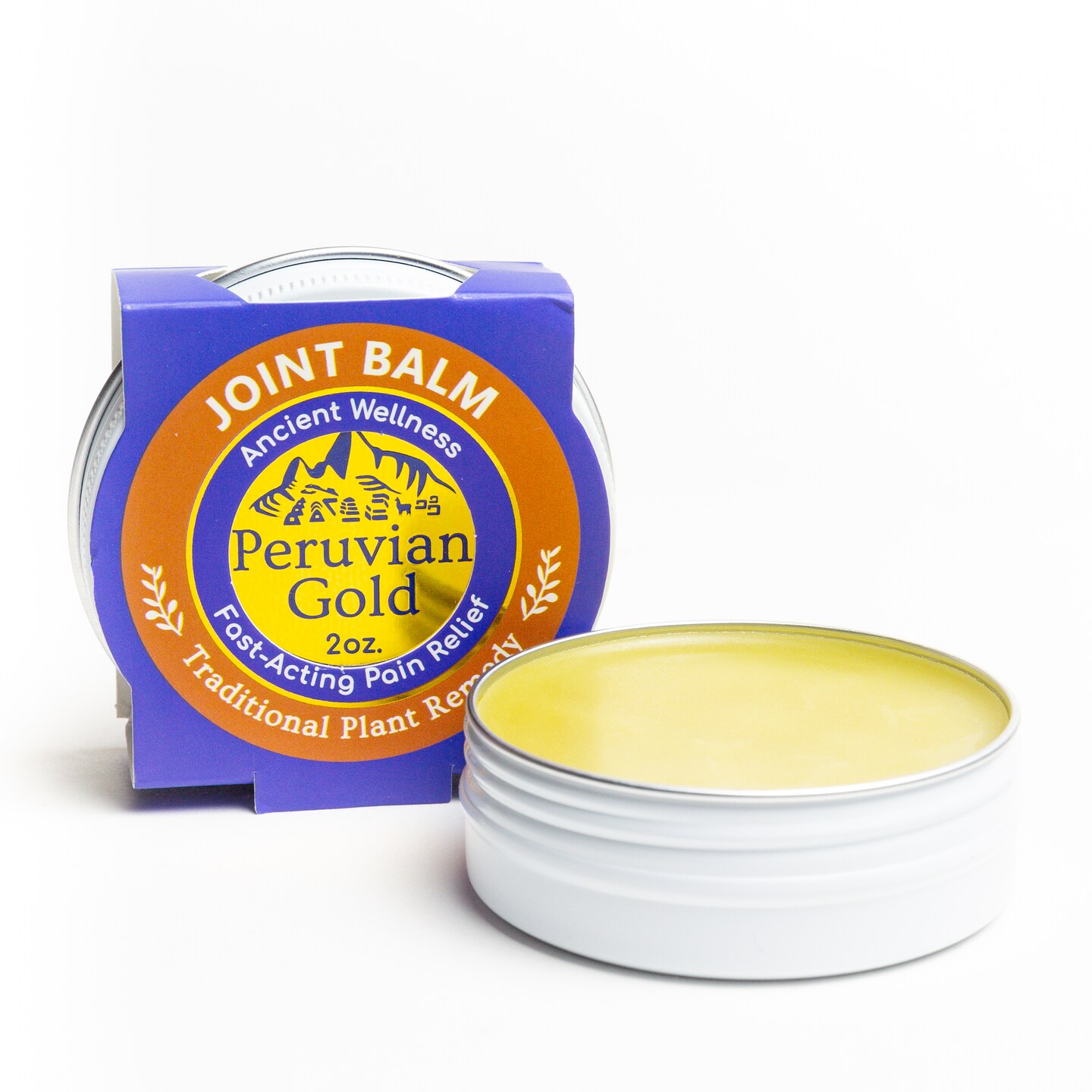 Joint and Nerve Pain Relief | Peruvian Gold Balm | All natural and ...