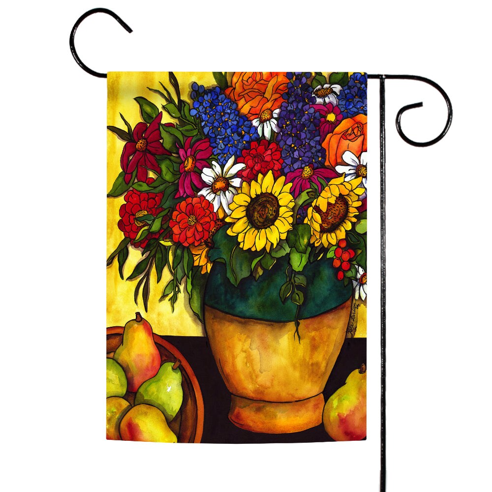 Blooming Bouquet Decorative Flower Flag | Michaels