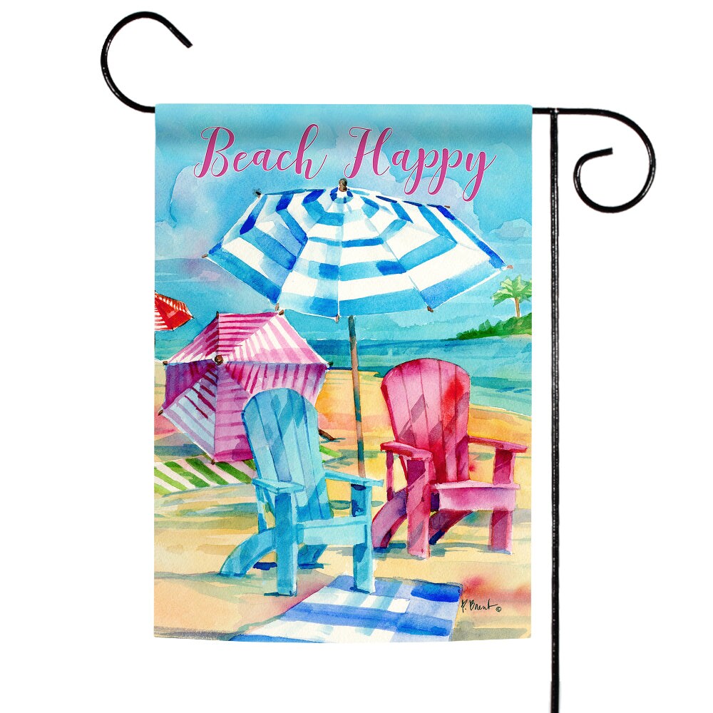Beach Days Decorative Summer Flag, Size: 12 in x 18 in | Michaels
