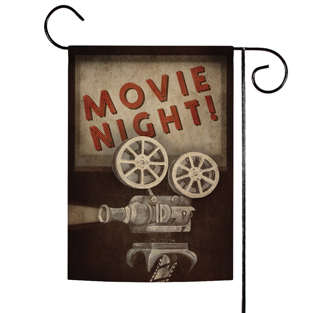 Movie Night Decorative Theater Flag | Michaels