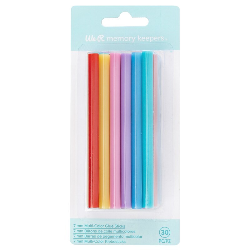 Multi Color Creative Flow Hot Glue Sticks - We R Memory Keepers | Michaels