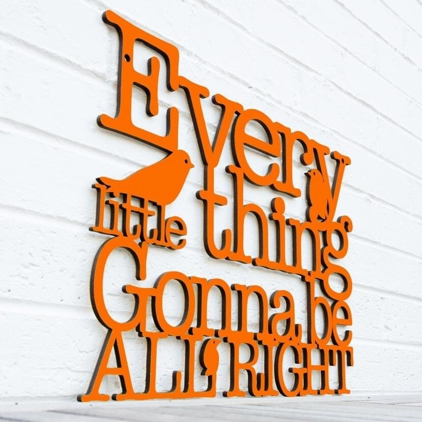 Spunky Fluff Every Little Thing Gonna Be Alright | Michaels