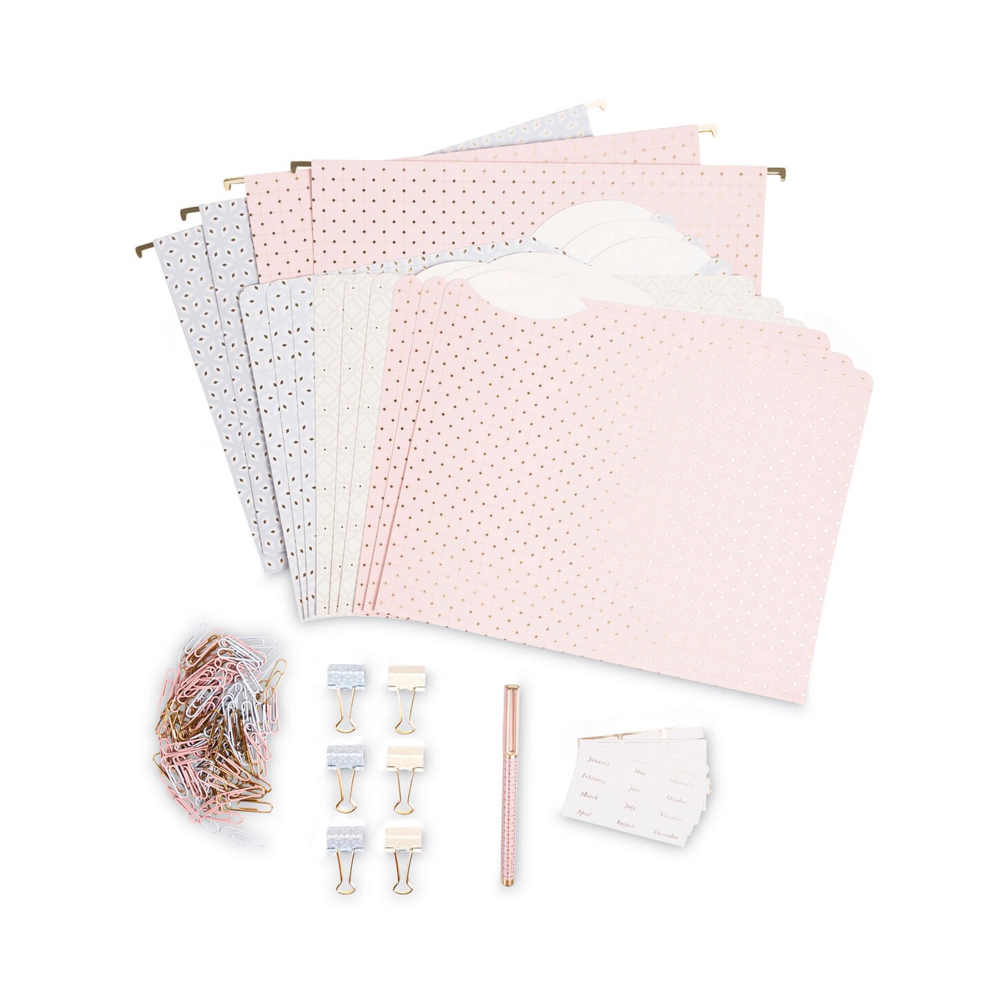 U Brands Delicate Details Filing Kit, 145 Pieces | Michaels
