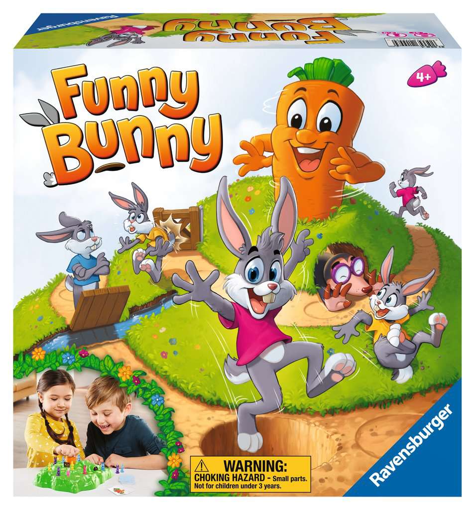 Ravensburger Funny Bunny Board Game | Michaels
