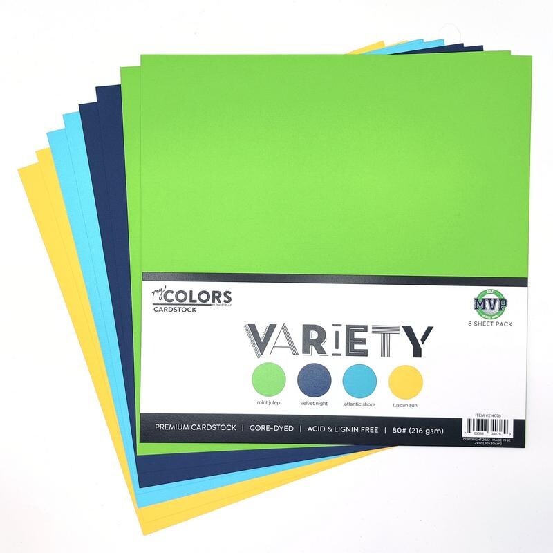 MVP Golf Cardstock Variety Pack - Photoplay | Michaels