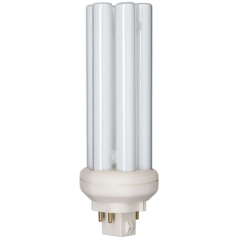 Philips 27w Triple Tube 4-Pin GX24Q-3 4100K Cool White Fluorescent ...