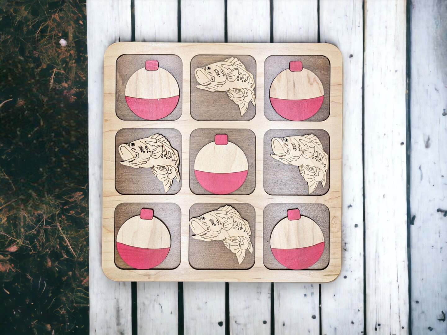 Large Tic Tac Toe - Custom Tic Tac Toe | MakerPlace by Michaels