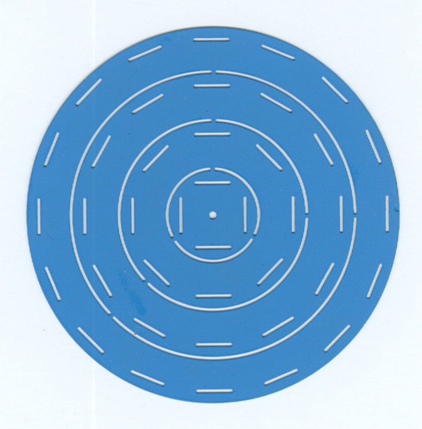 Stencils Fancy Punch Template - round | Michaels