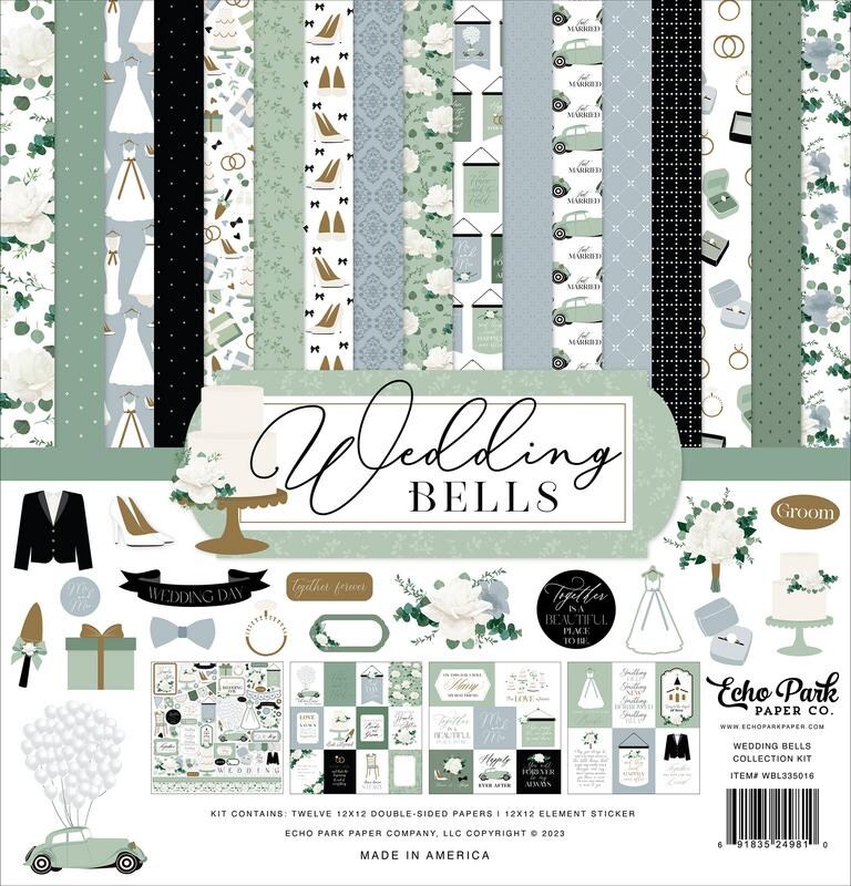 Wedding Bells Collection Kit - Echo Park | Michaels