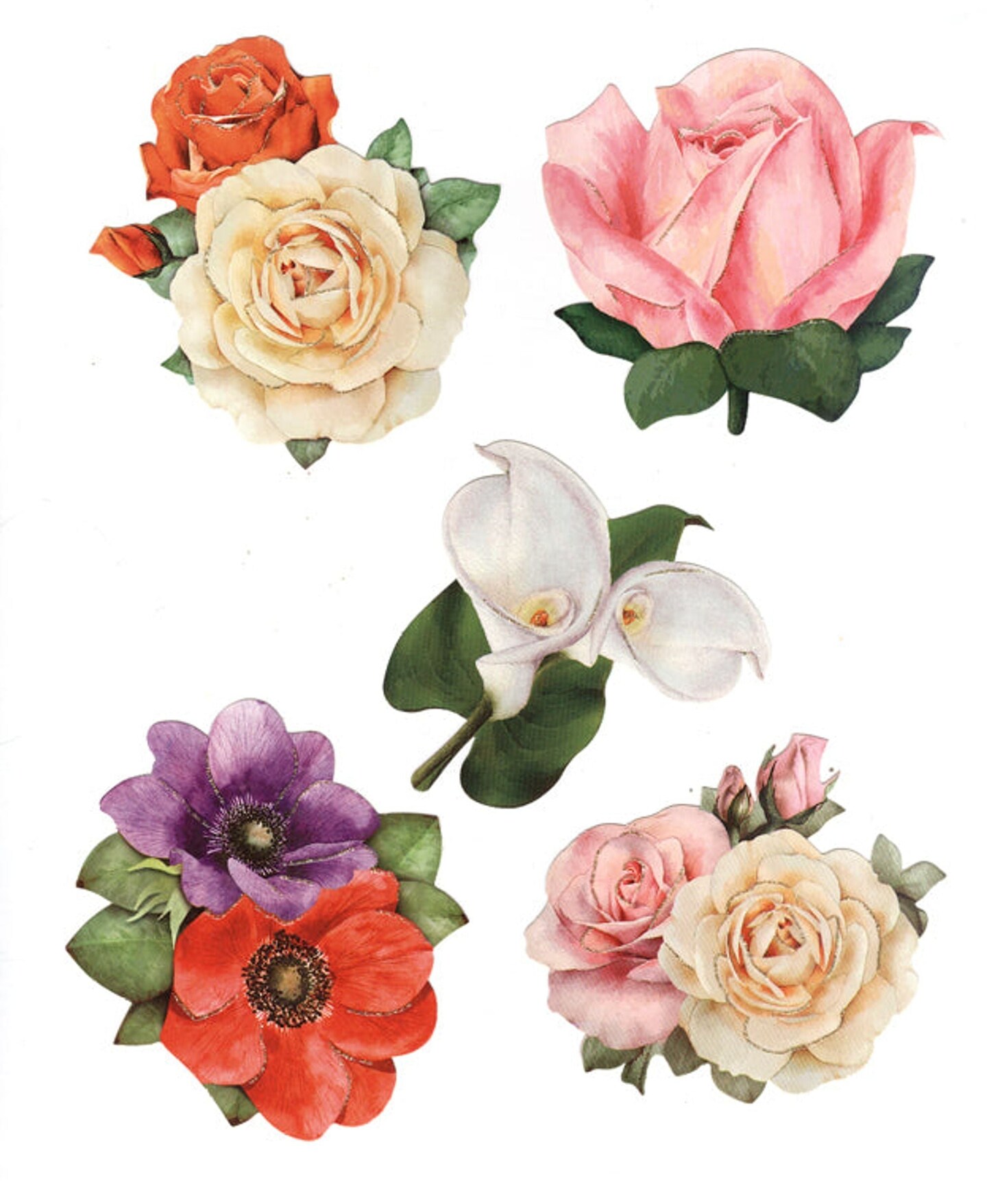 Hearty Crafts Easy 3D Toppers: Romantic Flowers | Michaels