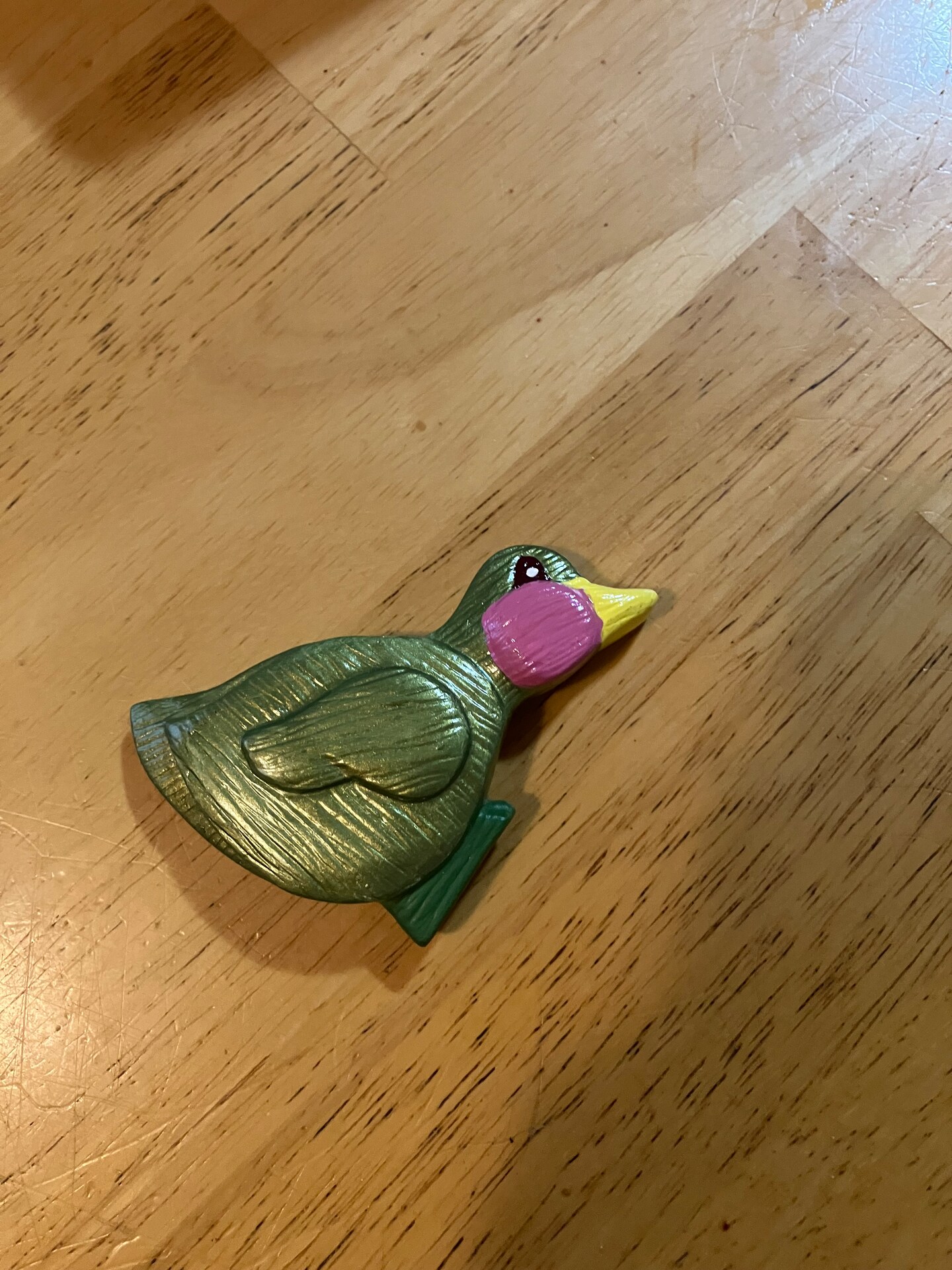 Hand painted duck magnet | MakerPlace by Michaels