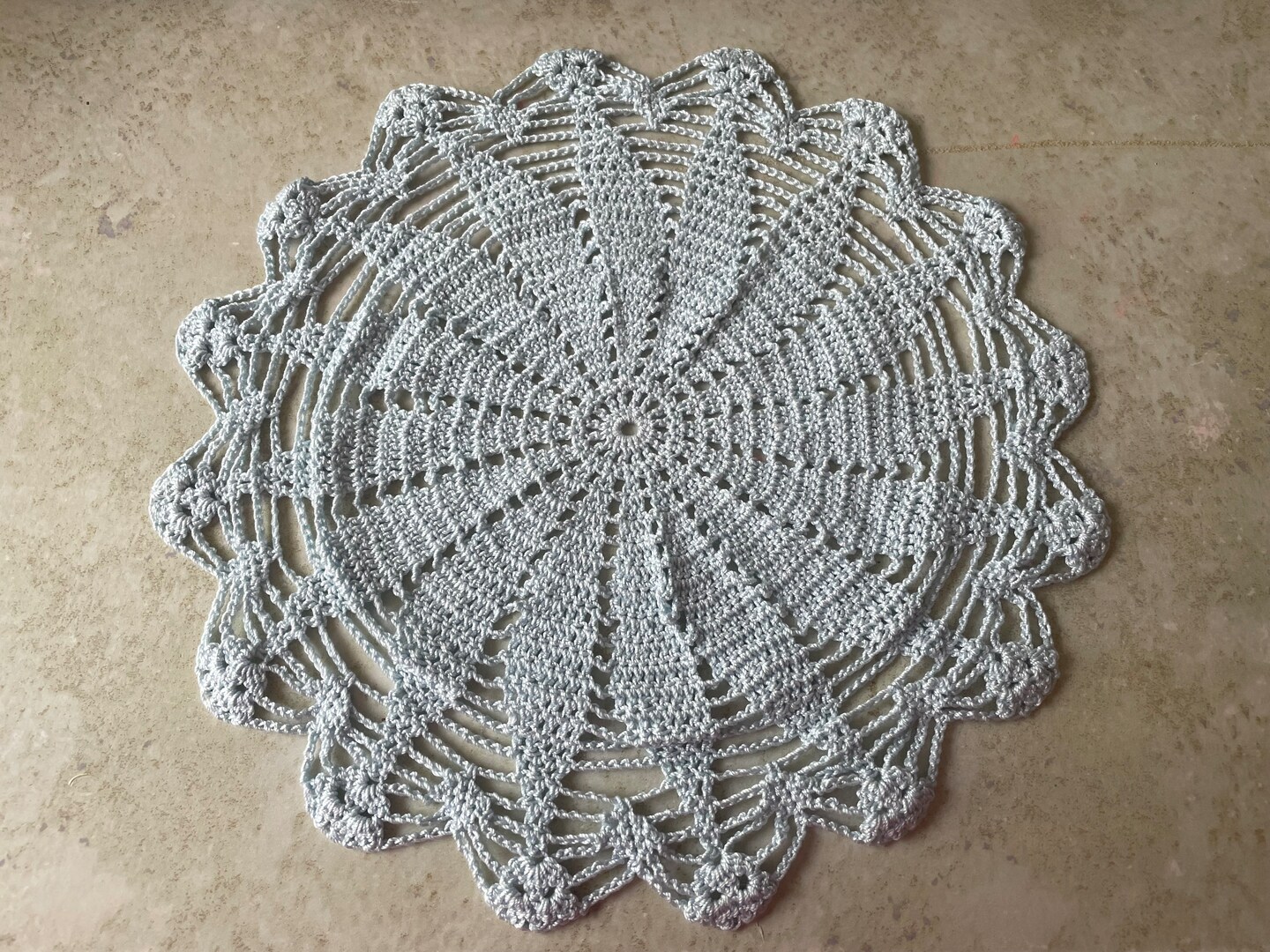 Mystic Blue Doily | MakerPlace by Michaels