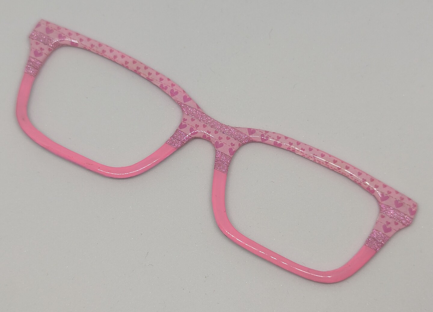 Larkin Pair Topper Pink Hearts and Sparkles | MakerPlace by Michaels