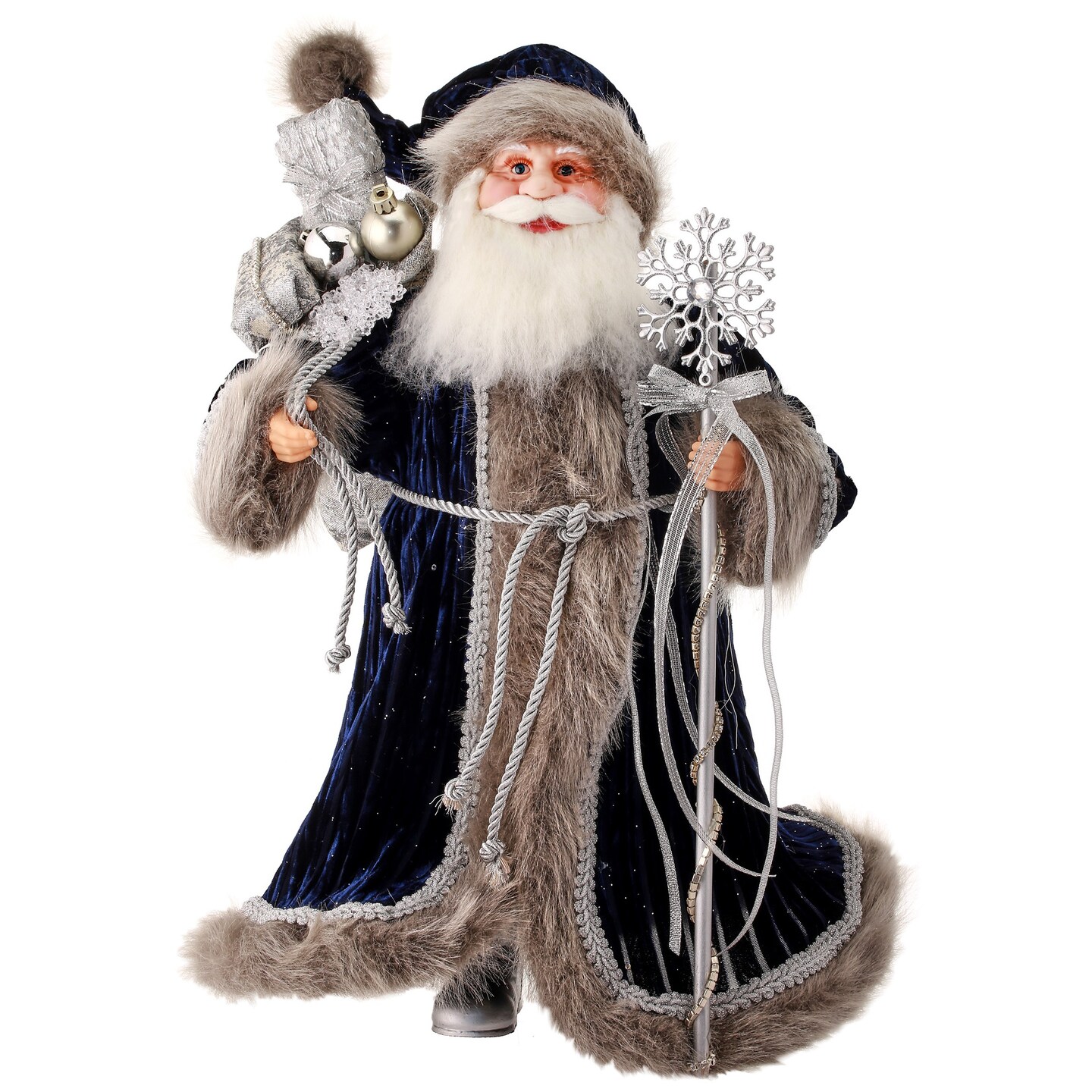 Contemporary Home Living 18" Winter Solstice Santa Claus Christmas ...