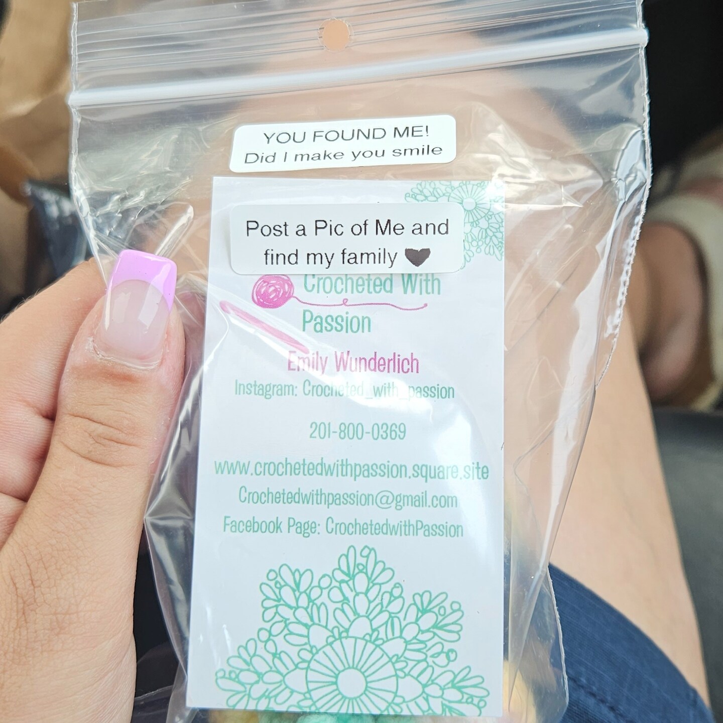 CrochetedWithPassion | Storefront | Michaels