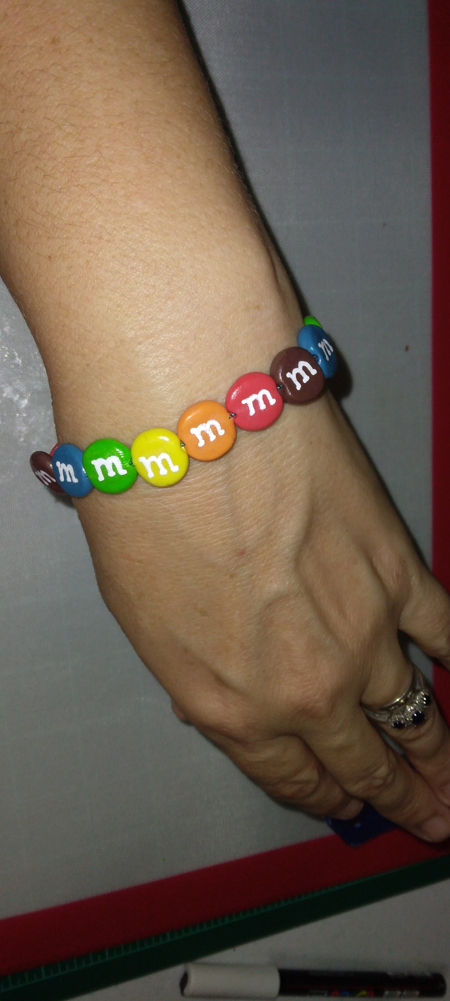 Candy Look Alike Bracelet | MakerPlace by Michaels