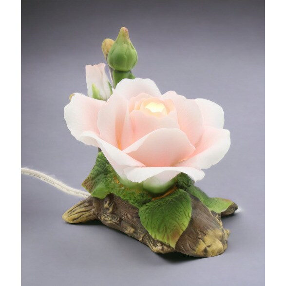 Ceramic Pink Rose Nightlight 6X4.25X4.75 VintageMom | Michaels
