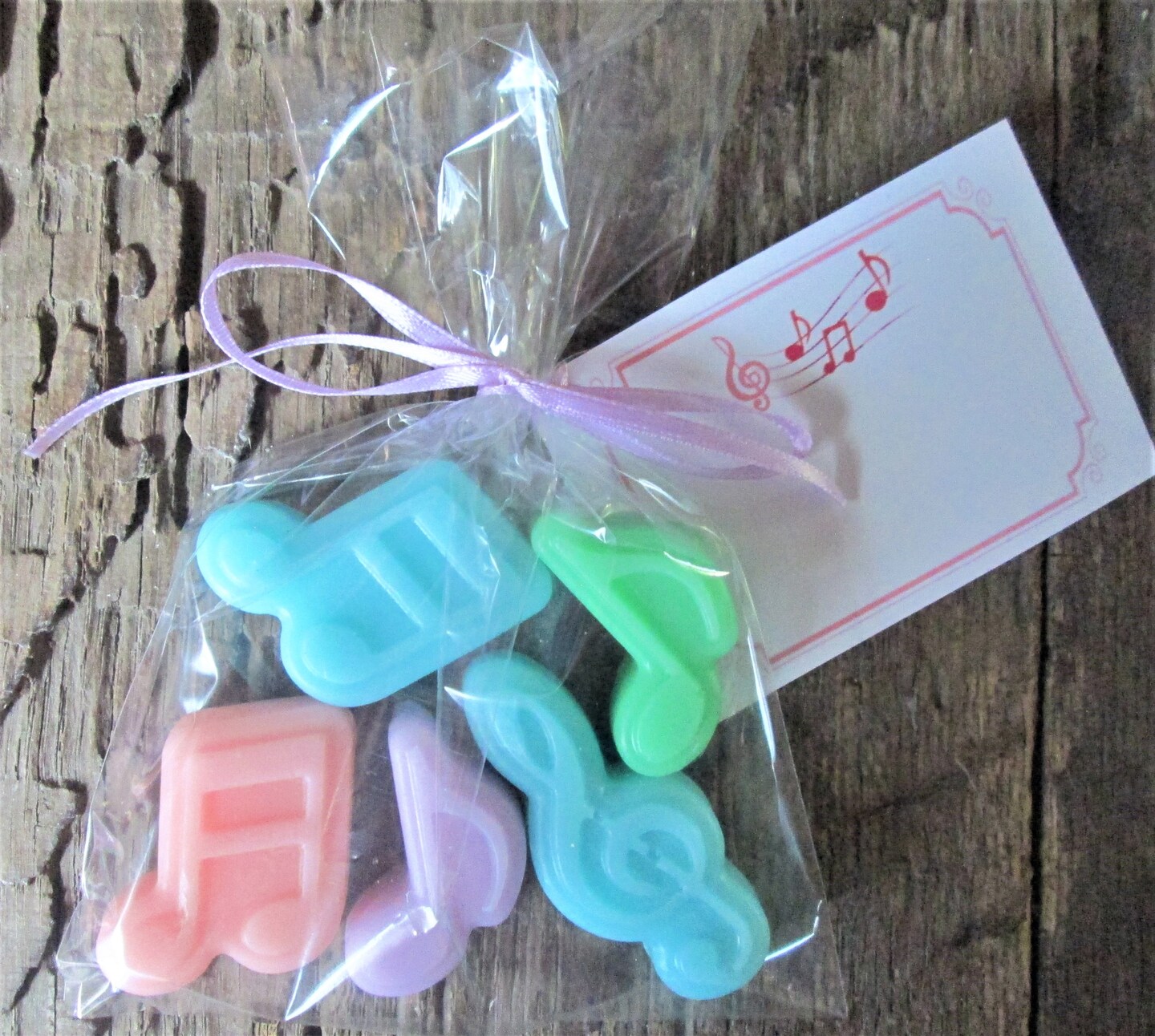 Music Notes Party Favor Soap, Bridal Shower, Baby Shower, Music Lover ...