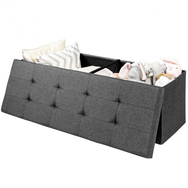 Large Fabric Folding Storage Chest | Michaels