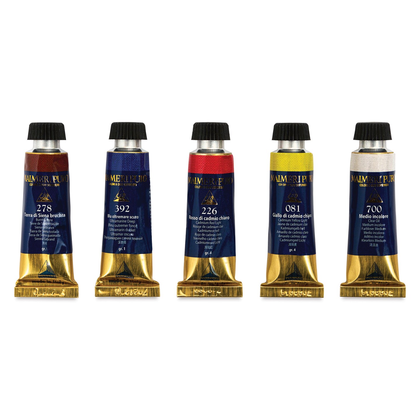Maimeri Puro Oil Colors - Set of 5, 15 ml | Michaels