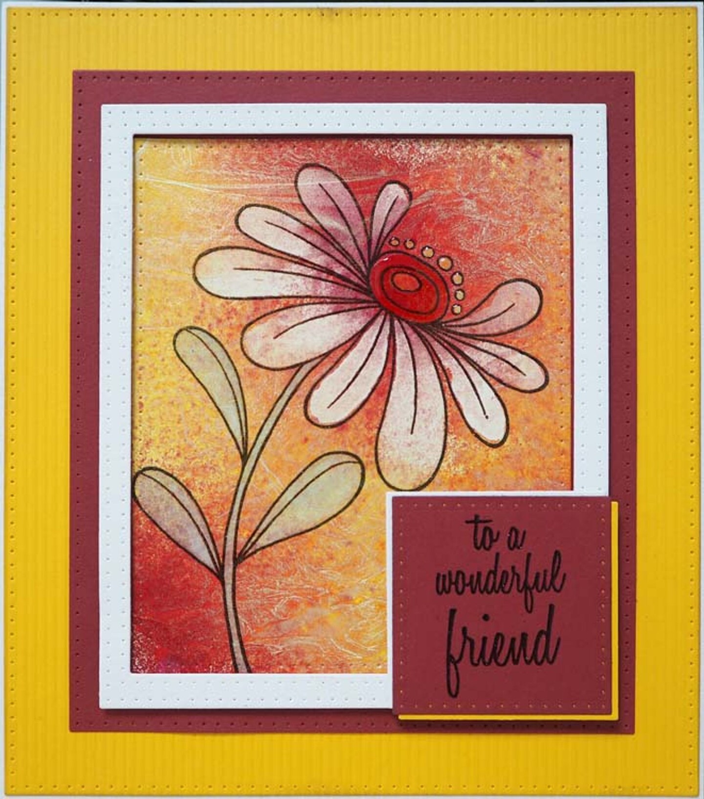 Woodware Craft Collection Woodware Clear Singles - Whimsical Flower ...