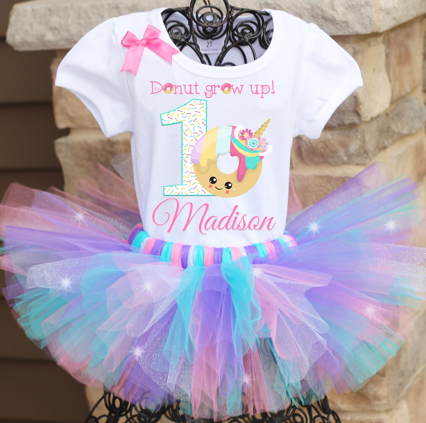Donut Birthday Tutu Outfit | MakerPlace by Michaels