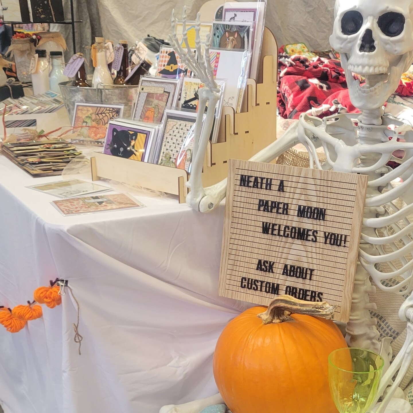 Neath a paper moon | Storefront | Michaels