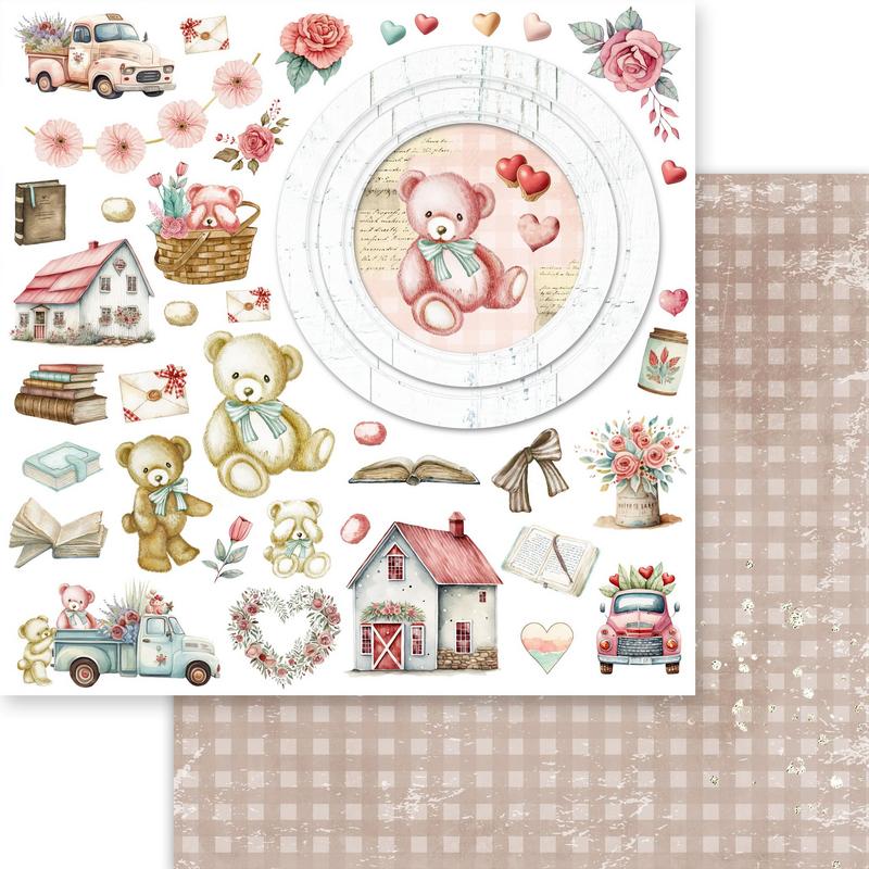 Beary Sweet Paper - Beary Sweet - Memory-Place | Michaels