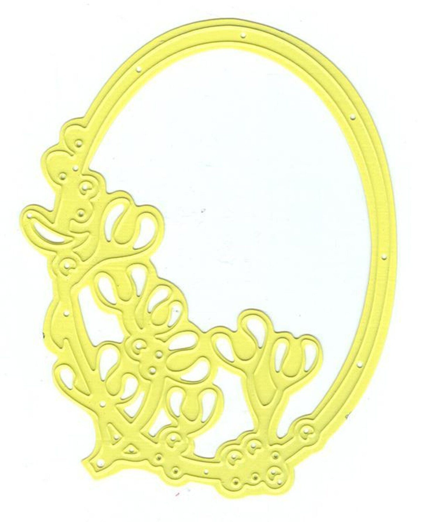 Nellie's Choice Shape Die Lene Design - Christmas Frame | Michaels