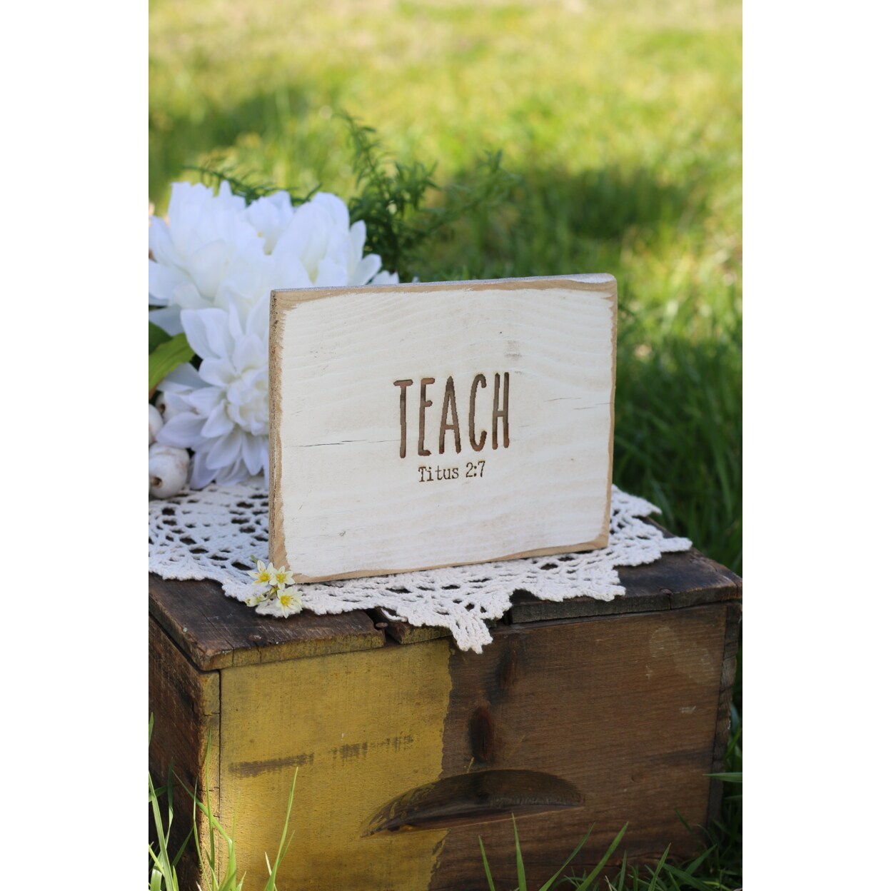 Doug And Cristy Designs Inspirational Engraved Signs | Michaels