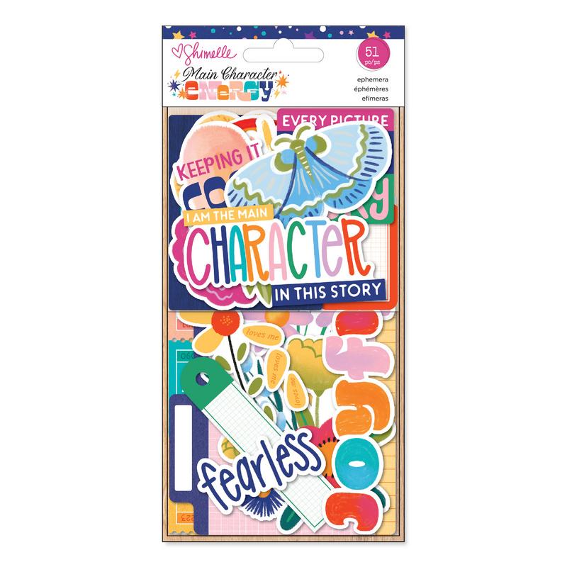 Main Character Energy Ephemera - Shimelle | Michaels