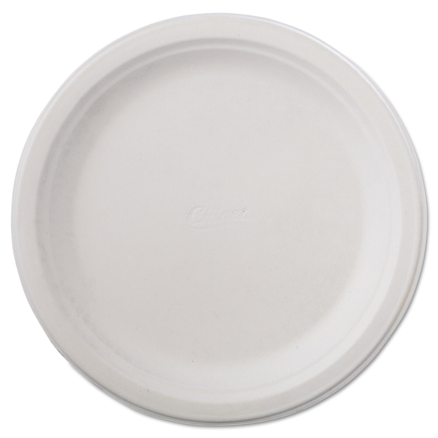 Chinet Classic Paper Dinnerware, Plate, 9 3/4" dia, White, 125/Pack, 4 ...